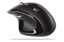 Miš LOGITECH MX Revolution Laser Cordless Mouse black,USB, 931689-0914