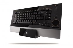 Tastatura LOGITECH diNovo Edge Cordless, 967685-0924