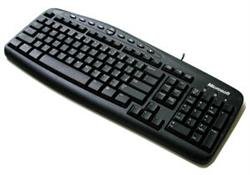Tastatura MICROSOFT žičana crne boje W32 PS2 ENG FPP, ZG6-00021