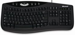 Multimedijalna tastatura MICROSOFT Comfort Curve 2000 crne boje FPP, B2L-00014