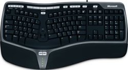 Multimedijalna tastatura MICROSOFT Natural Ergo 4000 W32 FPP, crne boje, USB, B2M-00006