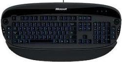 Gaming tastatura MICROSOFT Reclusa Gaming USB EN FPP, crne boje, 9VU-00011