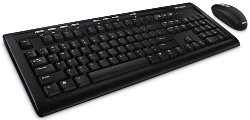 Bežična optička tastatura MICROSOFT desktop 700 crne boje, M7A-00020