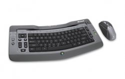 Bežična tastatura MICROSOFT Entertainment Desktop 7000 WinXP/Vista USB Euro srebrne boje, 69Z-00011