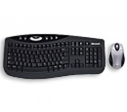 Set: tastatura i miš MICROSOFT optički desktop 1000 USB crne boje FPP, BV3-00006