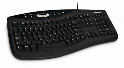 Set: tastatura i miš MICROSOFT optički desktop 2000 USB crne boje FPP, 65V-00016