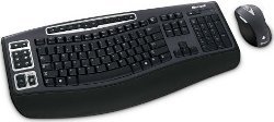 Set: tastatura i miš MICROSOFT laserski desktop 5000 USB crne boje FPP, 69C-00018