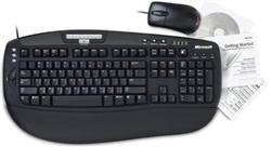 Set: tastatura i miš MICROSOFT multimedijalni Business Hardware Pack PS2 USB FPP crne boje, A4B-00013