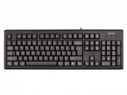 A4Tech tastatura KM-720 YU layout PS/2 crna