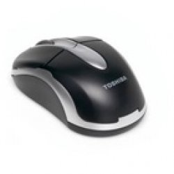 Miš TOSHIBA Wireless Mouse with Bluetooth - optical, silver/black, PA3573E-1ETA