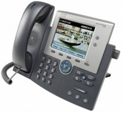 Cisco IP Phone 7945, Gig Ethernet, Color, spare, CP-7945G=