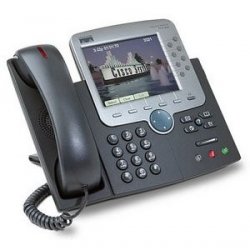 Ip telefon CISCO IP Phone 7970G, Global, CP-7970G