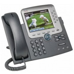 Cisco Unified IP Phone 7975, Gig Ethernet, Color, CP-7975G