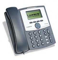 Jednolinijski IP telefon sa displejem LINKSYS BY CISCO SPA922, 2 portni svič i POE funkcija, SPA922-EU