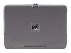 Torba za notebook APPLE Elements Graphics Folder za 15.4" Apple MacBook Pro sive boje, TU BF-N-MB154-G