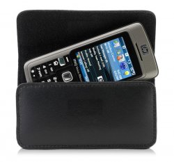 HP iPAQ Leather Case for HP 514 Voice Messenger