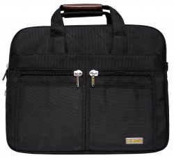 Torba za notebook računare S-BOX veličine 15.4", crne boje, NVB-108