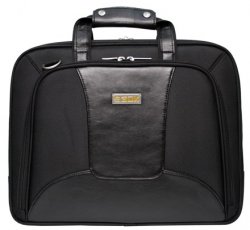 Torba za notebook računare S-BOX veličine 15.4", crne boje, NKS-8004
