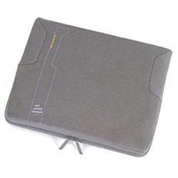 Microfiber torba za 13.3" Apple MacBook + soft protection blanket for screen and keypad, sive boje, TU BFMFC-MB133-G