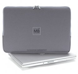 Torba za notebook TUCANO Folder X Apple 17" za MacBook Pro, sive boje