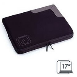 Torba za notebook TUCANO Folder Guaina za MacBook Pro 17'' crno-siva, BFGU_MB17