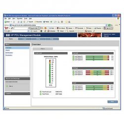 HP PDU Management Module, AF400A