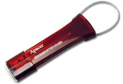 USB memorija APACER HT203 kapaciteta 2GB, ultra brza sa docking stanicom, crvene boje (AP2GHT203R-1)