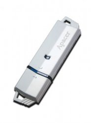 USB memorija APACER AH 223, kapaciteta 2GB, bele boje (AP2GAH223W-1)