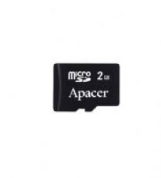 Memorijska kartica APACER Micro SD card 2GB bez adaptera