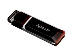 USB memorija APACER AH321 2GB providna crvena boja, AP2GAH321R-1