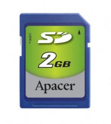 SD memorijska kartica APACER kapaciteta 2GB (AP2GSD60-R)