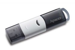 USB memorija APACER AH320 kapaciteta 8GB crno-bele boje, AP8GAH320A-1A