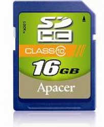Apacer Secure digital card SDHC Class10 16GB RP