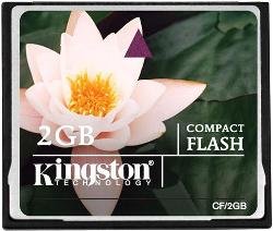 CF memorijska kartica KINGSTON kapaciteta 2GB (CF/2GB)