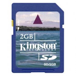 SD memorijska kartica KINGSTON kapaciteta 2GB (SD/2GB)