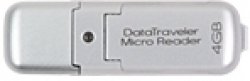 USB čitač memorijskih kartica KINGSTON DTCRC 4GB, 6MB/sec, 3MB/sec (DTCRC/4GB)