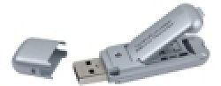 USB čitač memorijskih kartica KINGSTON DTCRC 2GB, 6MB/sec, 3MB/sec (DTCRC/2GB)