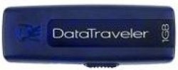 KINGSTON USB memorija DT100B, kapaciteta 1GB, data traveler, plave boje (DT100B-1GB)