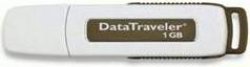 KINGSTON USB memorija DTI, kapaciteta 1GB, USB 2.0, data traveler, bele boje (DTI/1GB)