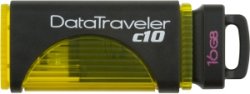 USB memorija Kingston DataTraveler C10, USB stick 16GB, žute boje, DTC10/16GB
