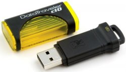 USB memorija Kingston USB stick 8GB DataTraveler C10, žute boje, DTC10/8GB