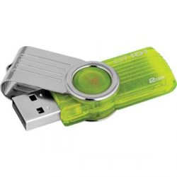 USB memorija Kingston 2GB Data Traveler 101 Gen 2, svetlo zelene boje