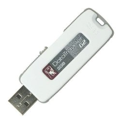 USB memorija Kingston DataTraveler Generation 2 (G2), 2GB, siva boja, DTIG2/2GB