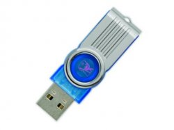 USB memorija Kingston USB 4GB Data Traveler 101 Gen 2, plave boje