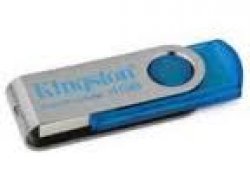 USB memorija Kingston USB 4GB DataTraveler 101 (Cyan)