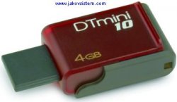 USB fleš memorija Kingston USB Stick 4GB DTM10