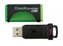 USB memorija Kingston USB stick 4GB DataTraveler C10, zelene boje, DTC10/4GB