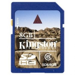 Memorijska kartica 8GB SDHC Class 4 Flash Card