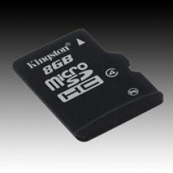 Kingston 8GB microSDHC Class 4 Flash kartica
