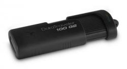 USB memorija Kingston 16GB USB 2.0 Hi-Speed DataTraveler 100 G2, crne boje
